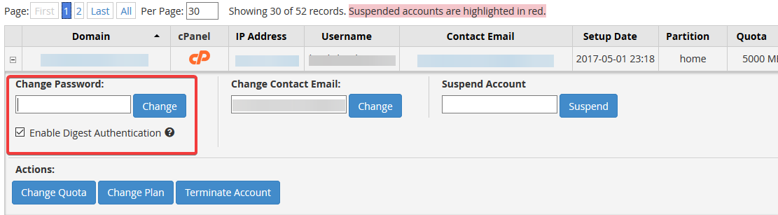 How To Change A CPanel Account Password In WHM HostPinnacle Kenya 