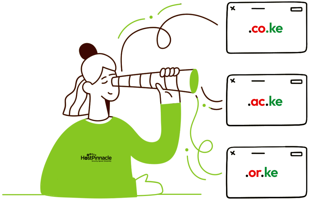 Get a Free .KE Domain with HostPinnacle Shujaaa Hosting Plan